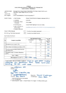 Hasil Peer Review Poster_Prosiding Nasional_1 - Document Repository Universitas Andalas